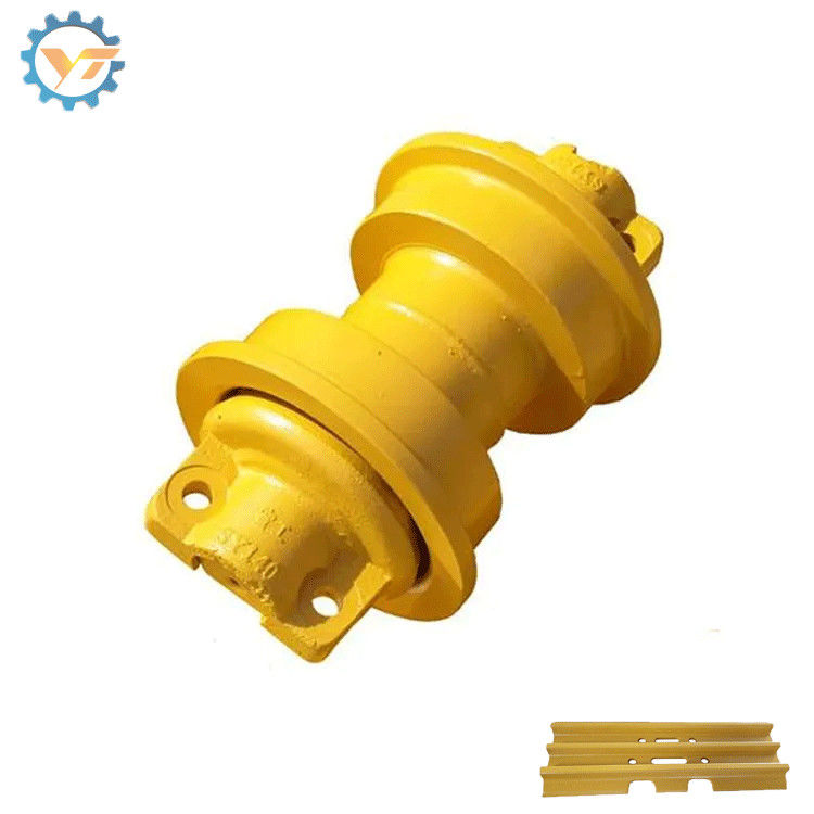 High-Durability Bulldozer Undercarriage Parts Forging Double Flange ...