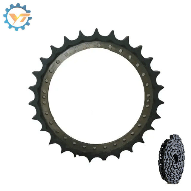 EC460 Drive Sprocket Professional Quench-Tempering Undercarriage ...