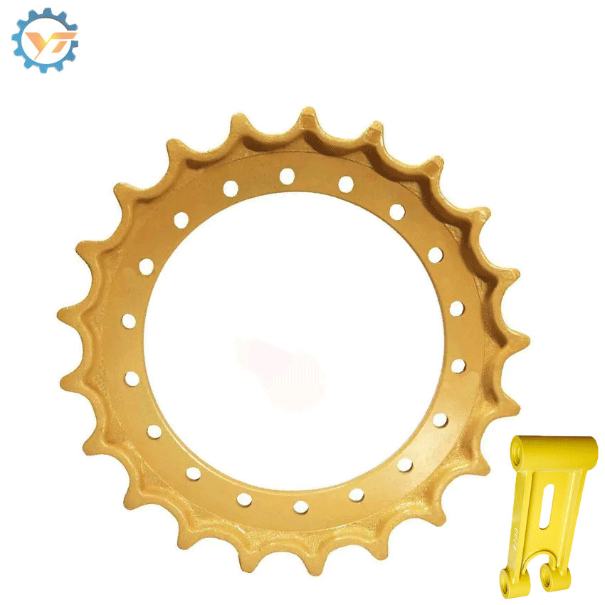 E320 Excavator Track Drive Sprockets with Fast Delivery and Flexible ...