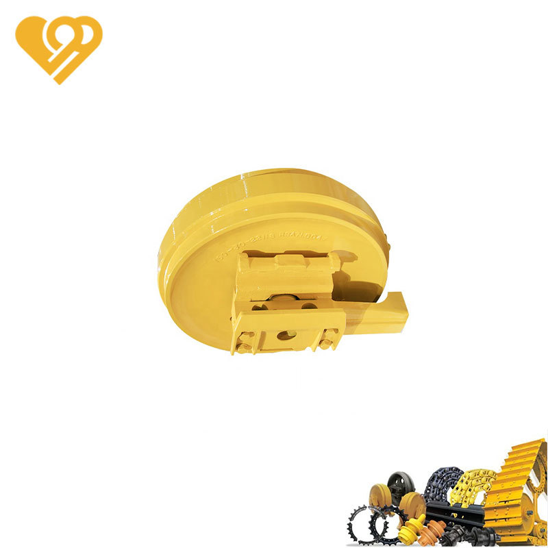 CAT D6D D6H Bulldozer Idler Roller - Forged Steel Undercarriage Parts