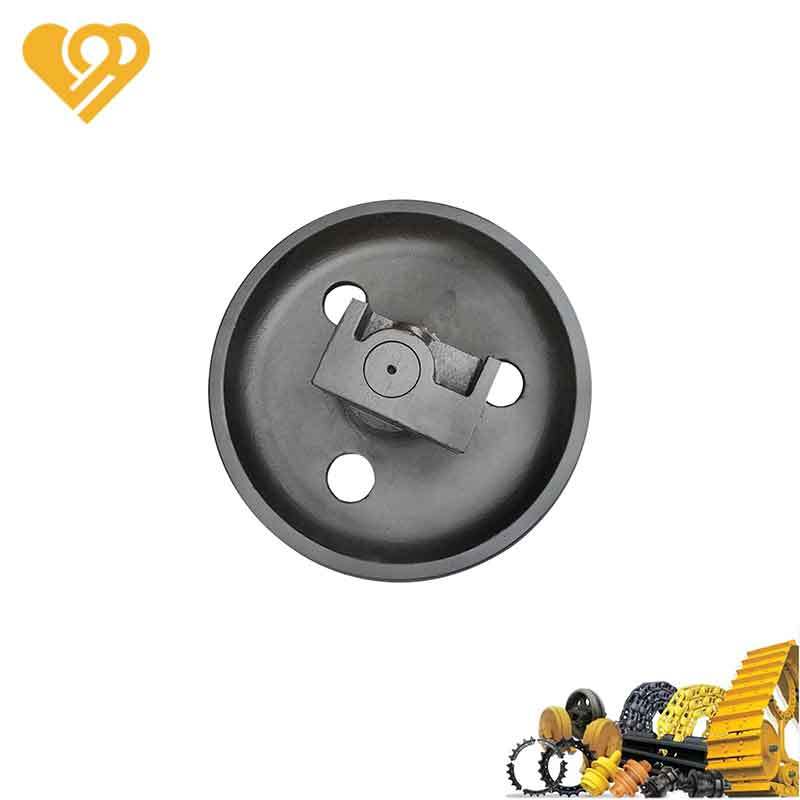 Durable Front Idler Assembly for Excavator and Bulldozer Undercarriage