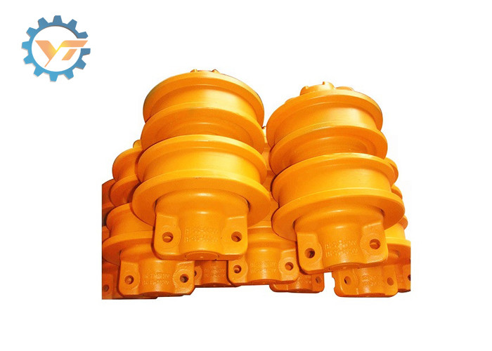50Mn Steel Casting Bulldozer Track Rollers For D4D Undercarriage Parts