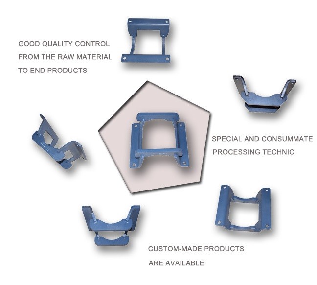 E120 Track Chain Link Guard For Excavator Link Protection Parts