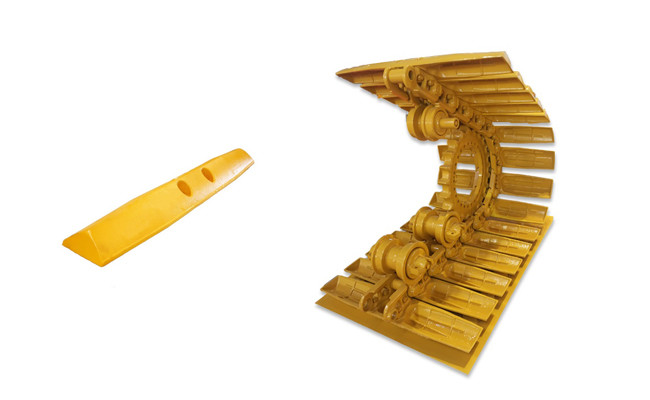 OEM D65 Bulldozer Swamp Track Shoe Assembly for Various Excavator Models